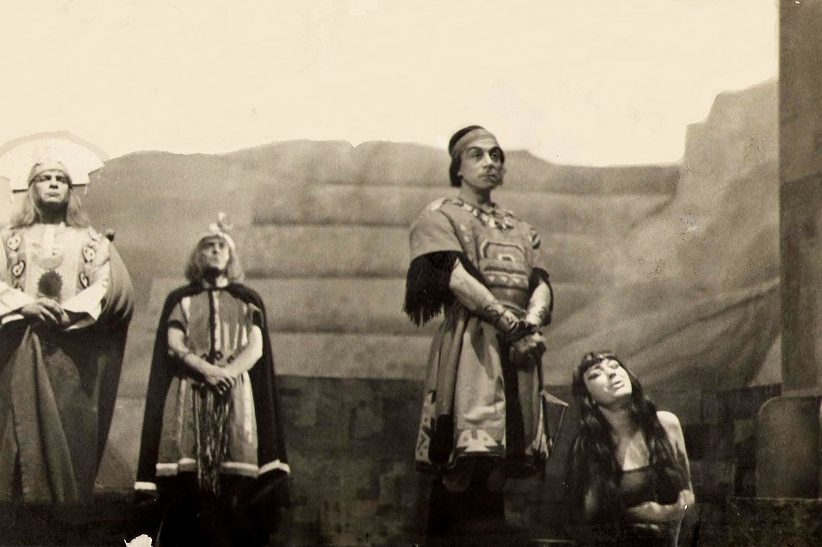Ollantay – Teatro Nacional Cervantes