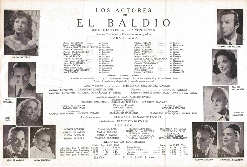 El baldío – Teatro Nacional Cervantes