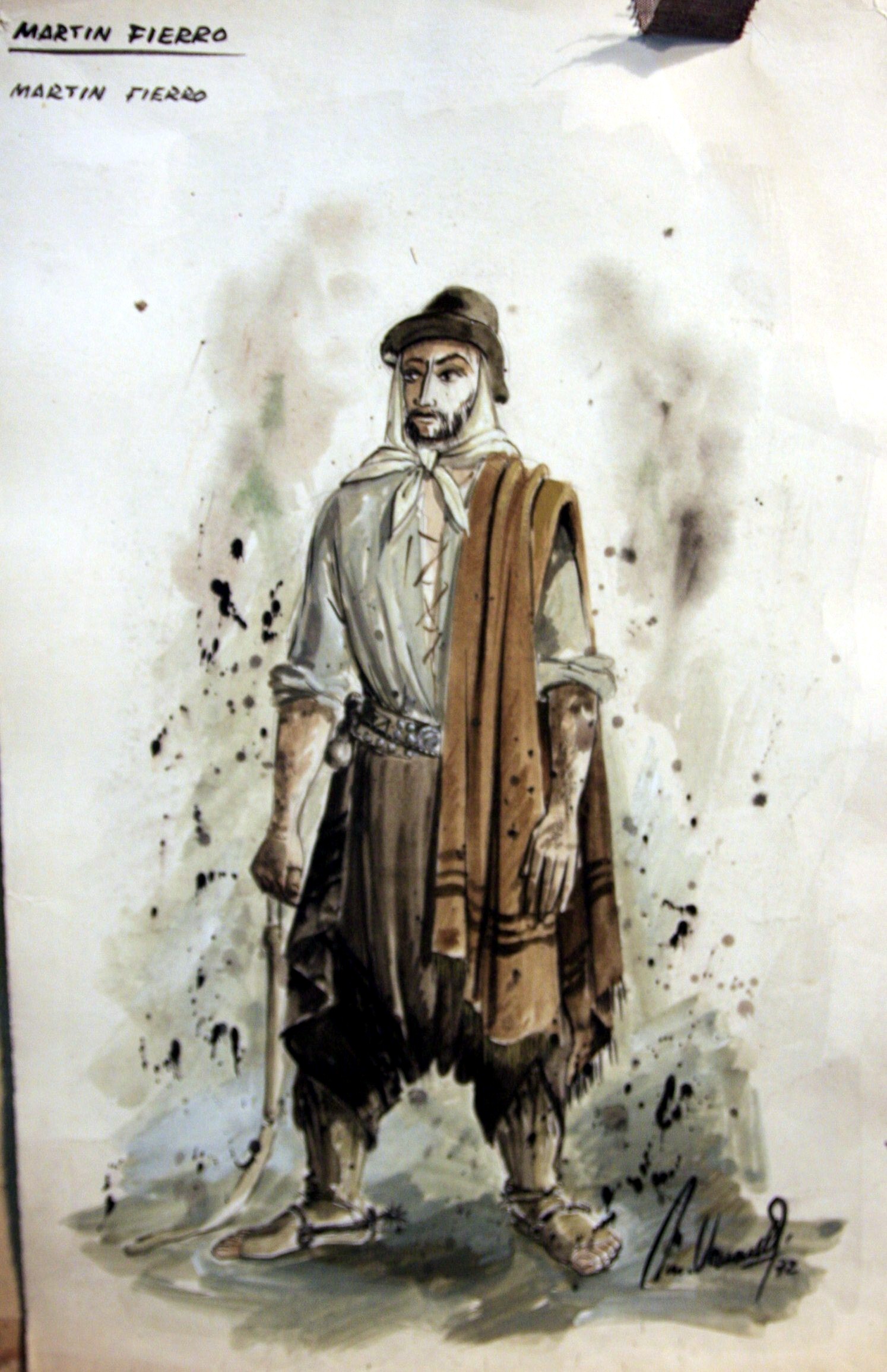 Martín Fierro – Teatro Nacional Cervantes