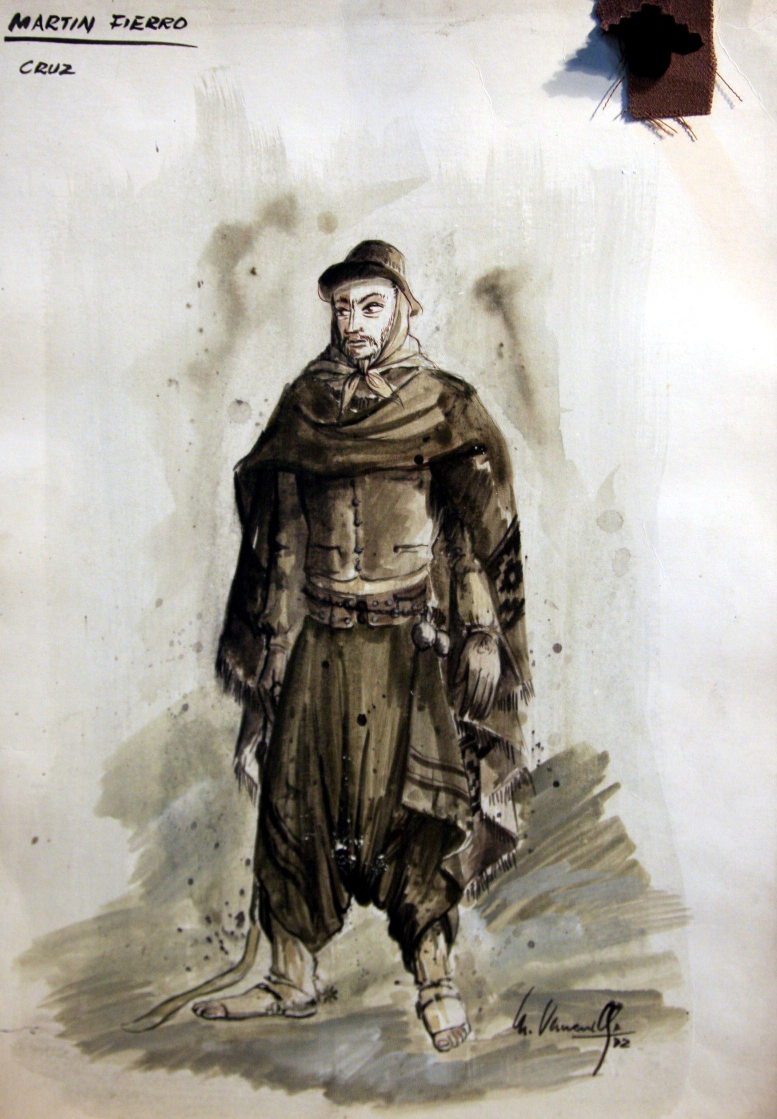 Martín Fierro – Teatro Nacional Cervantes