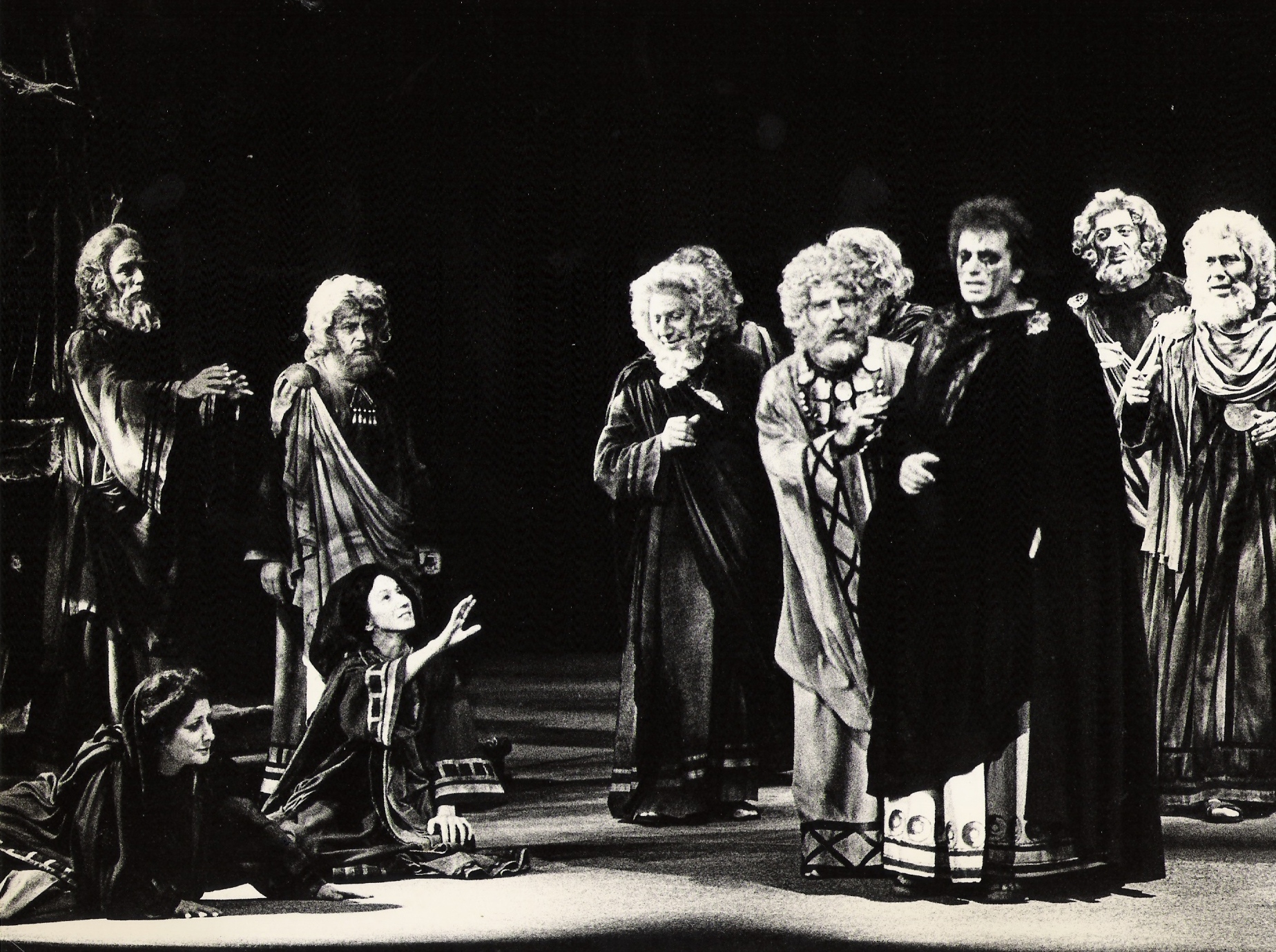 Edipo rey – Teatro Nacional Cervantes