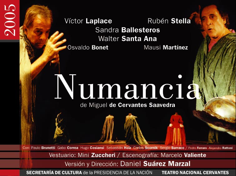 Numancia – Teatro Nacional Cervantes