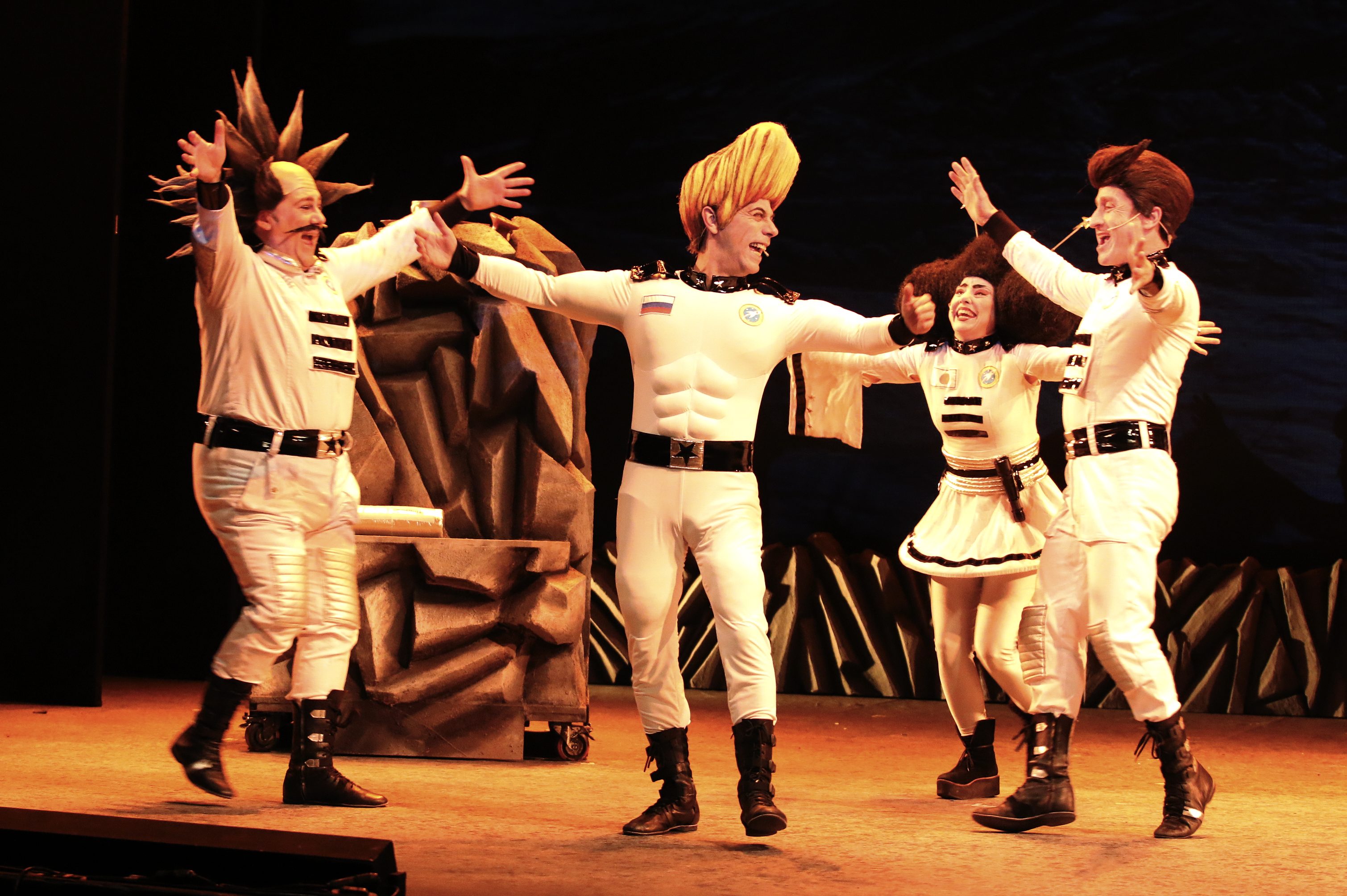 El capitán Beto – Teatro Nacional Cervantes