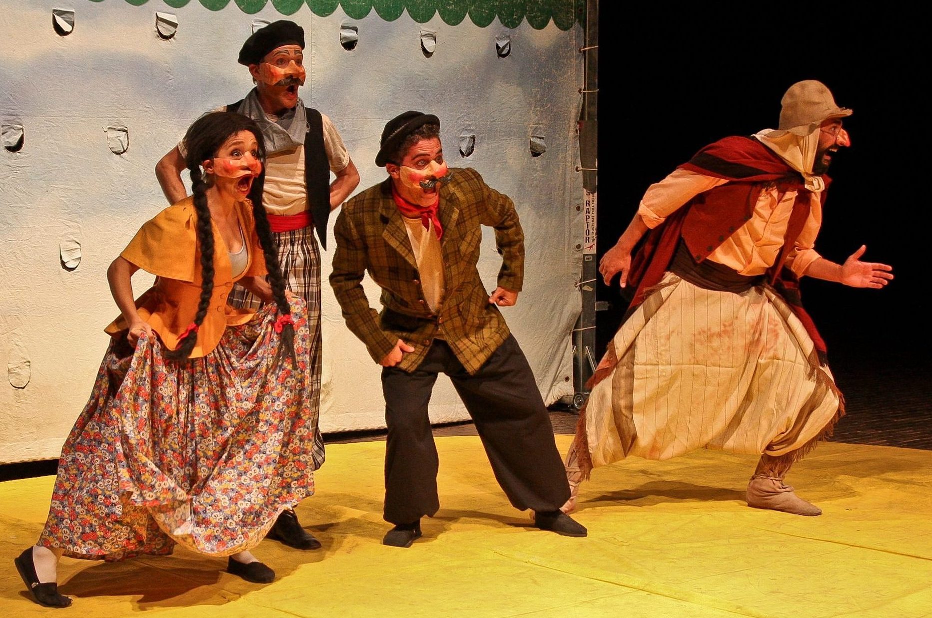 El Martín Fierro – Teatro Nacional Cervantes