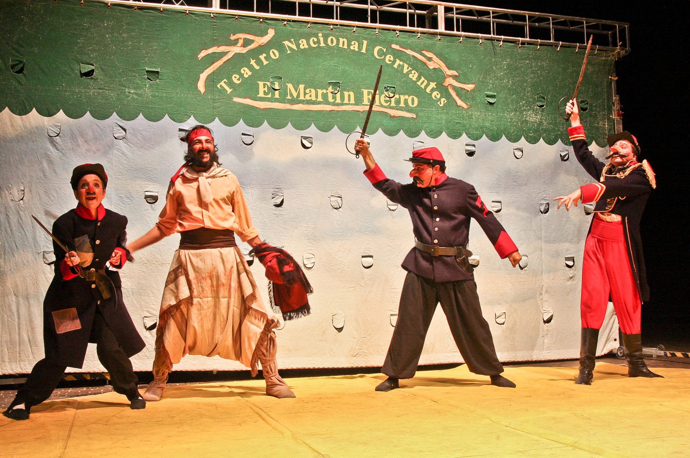 El Martín Fierro – Teatro Nacional Cervantes