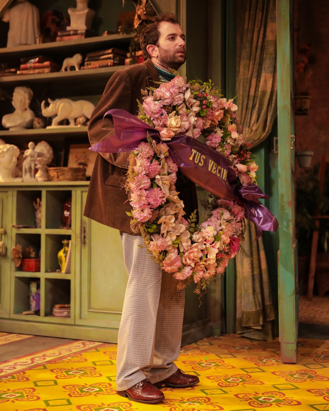 Flores muertas – Teatro Nacional Cervantes